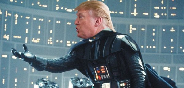 Donald Trump, a Star Wars rajongó › FüHü