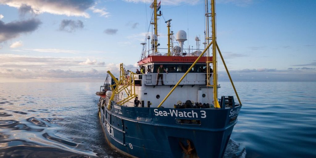 Sea-watch 3, avagy börtön és kitüntetés › FüHü