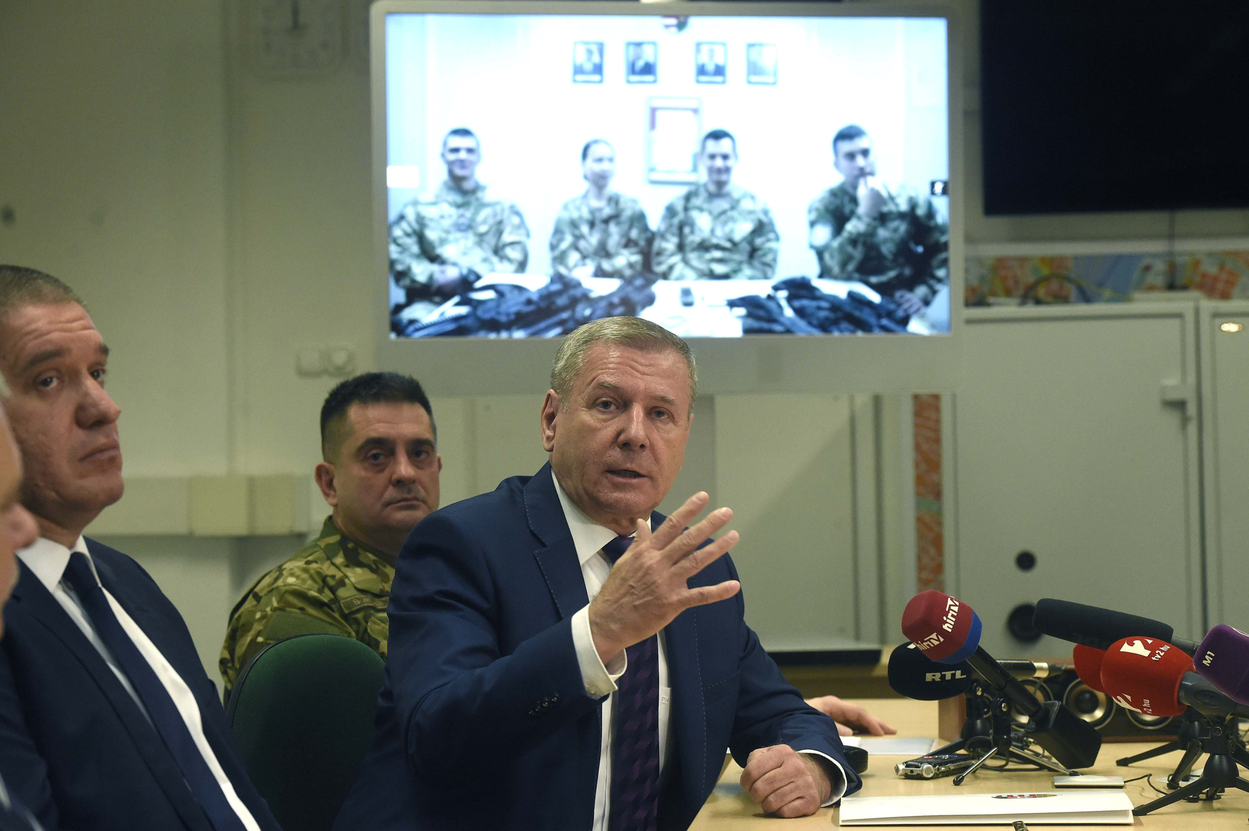 Rendben vannak a magyarok Irakban › FüHü