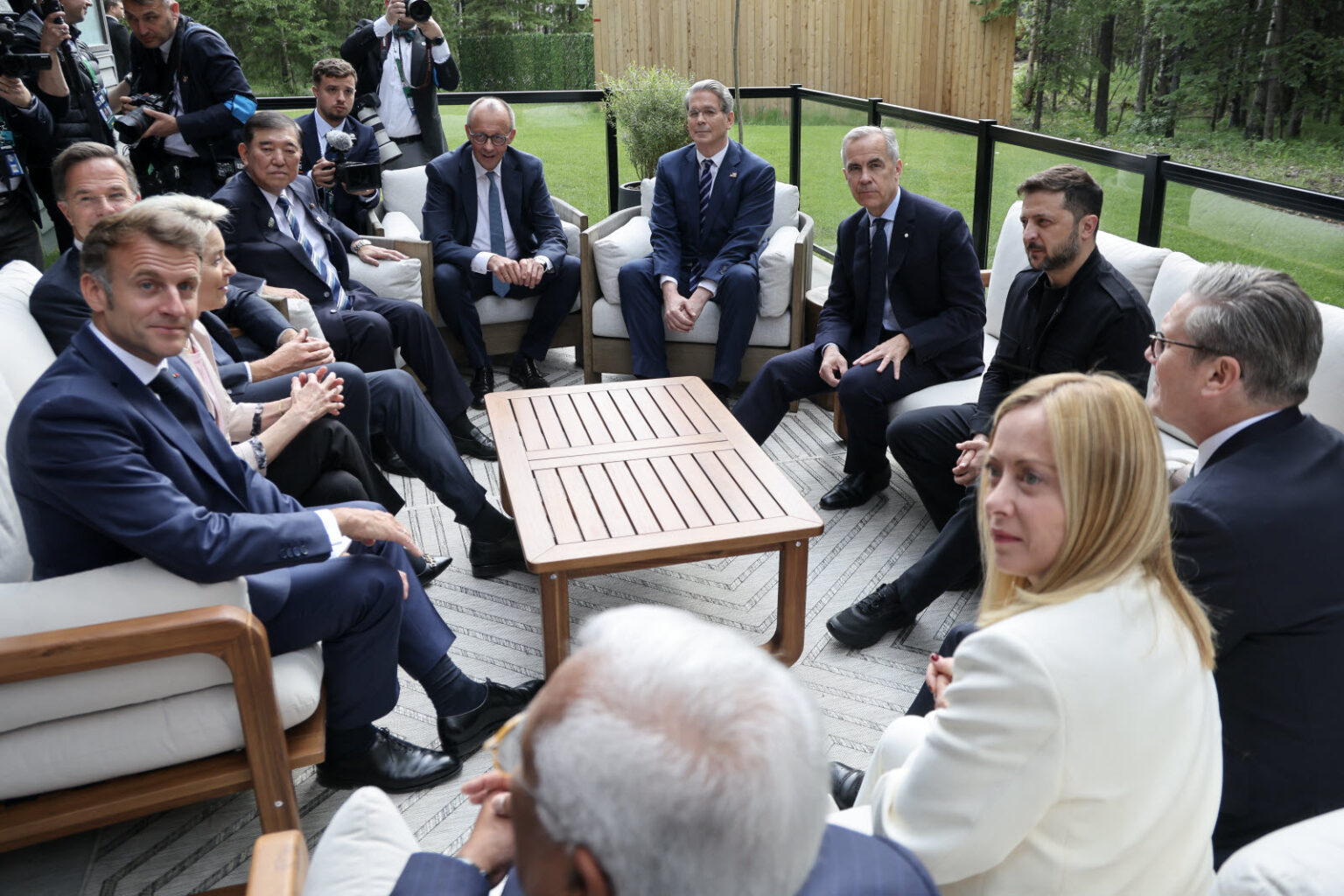 Evian üzenete: Trump erőt mutatott, de közben visszavonult Iránból és ...